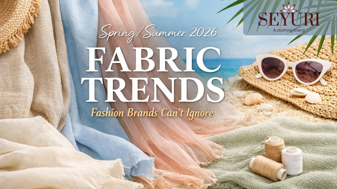 Spring/Summer 2026 Fabric Trends Fashion Brands Can’t Ignore – seyuri