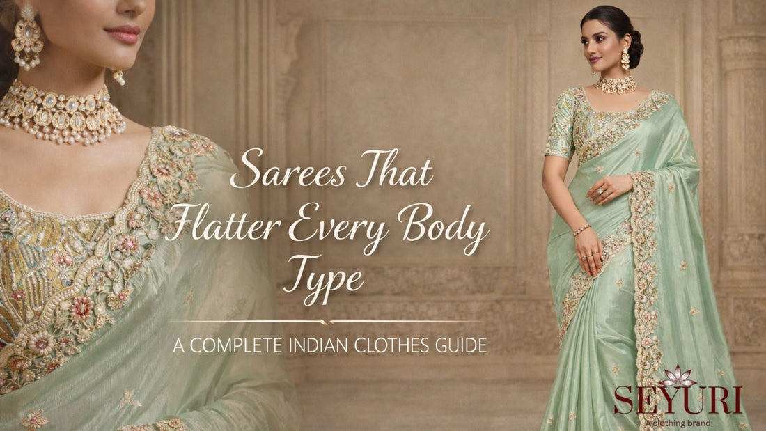Sarees That Flatter Every Body Type A Complete Indian Clothes Guide ...