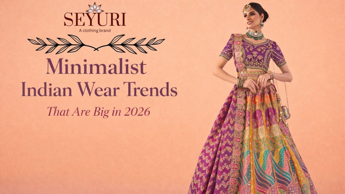 Minimalist Indian Wear Trends That Are Big in 2026 – Seyuri